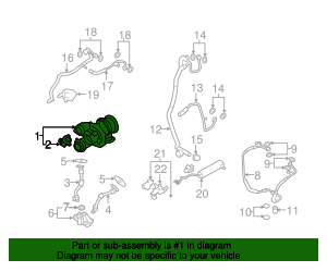 11657646092 - 2008-2017 BMW Turbocharger (11-65-7-646-092) | BMW of ...