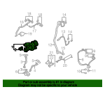 11657646092 - 2008-2017 BMW Turbocharger (11-65-7-646-092) | BMW of ...