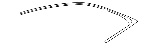 75708-53030 - Window Molding - 2014-2020 Lexus | My L Parts