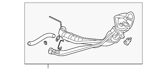 2007-2023 Mopar Tube 5031041af | TascaParts.com