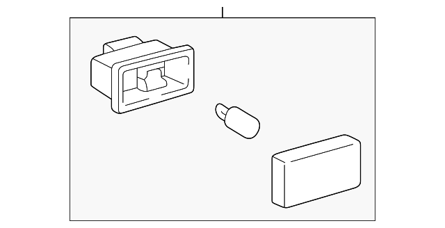 1993-2017 Lexus Courtesy Lamp 81230-30140 | Genuine Lexus Parts