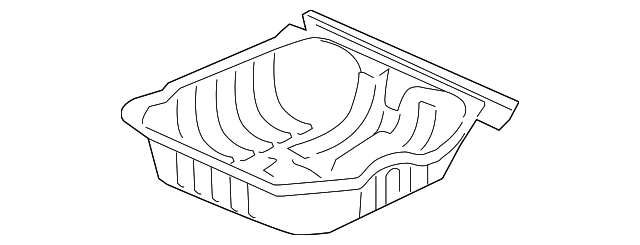 65120-TK8-A10ZZ - Inner Panel 2014-2017 Honda Odyssey | Honda Parts Online