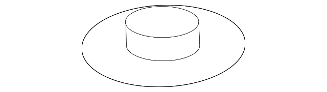 W709729-S442 - Fender Liner Retainer Nut 2013-2024 Ford | Ford Parts ...