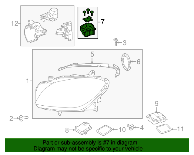 218-906-61-00 - Control Module 2015-2020 Mercedes-Benz ...