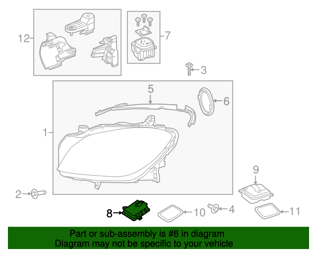 2014-2019 Mercedes-Benz Control Module 447-905-18-04-80 | MB OEM Parts