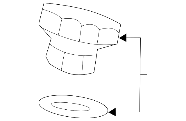 2011-2018 Chevrolet Transmission Fluid Filler Cap 24243519 | Paradise ...