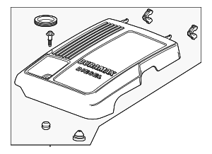 2021-2022 GM Intake Manifold Cover 55513498 | GMPartsDirect.com