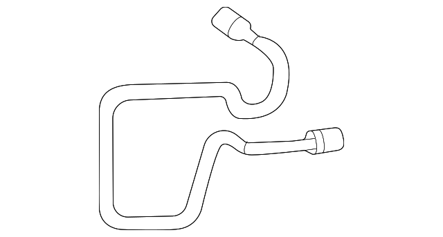 44551-48080 - Brake Vacuum Hose 2020-2023 Toyota | Longo Toyota Parts