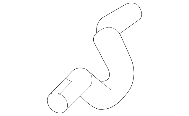 47234-0E160 - Reservoir Hose - 2020-2023 Toyota Highlander | OEM ...