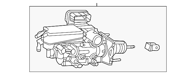 OEM 2024 Toyota Highlander Master Cylinder Part # 47055-0E020 | Modern ...