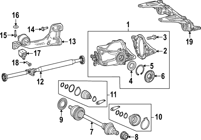 Mercedes benz axle store