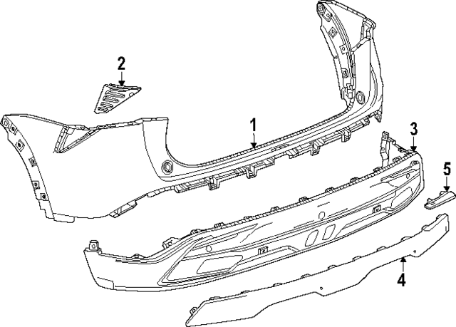 2024 Chevrolet Trax Lower Cover 42867889 | TascaParts.com
