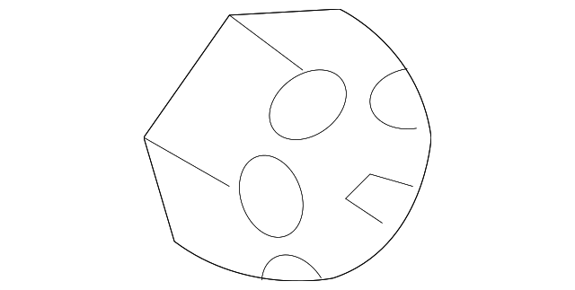 3885A009 - Axle Assembly Castle Nut 2006-2017 Mitsubishi | Mitsubishi ...