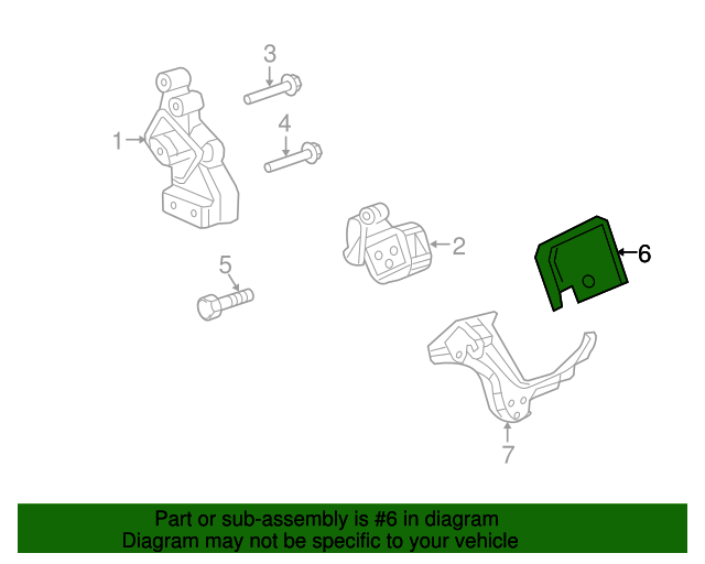 2009-2019 Mopar Heat Shield - Passenger Side (RH) 52122418AD ...