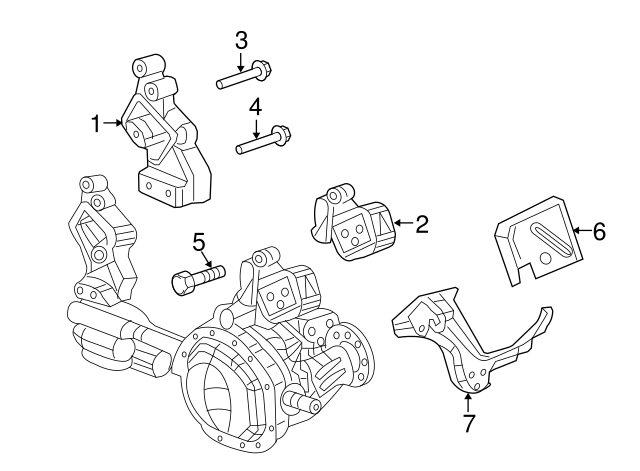 2009-2019 Mopar Heat Shield - Passenger Side (RH) 52122418AD ...
