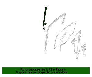 19316858 - Guide Channel - 2015-2018 Chevrolet City Express | Findlay ...