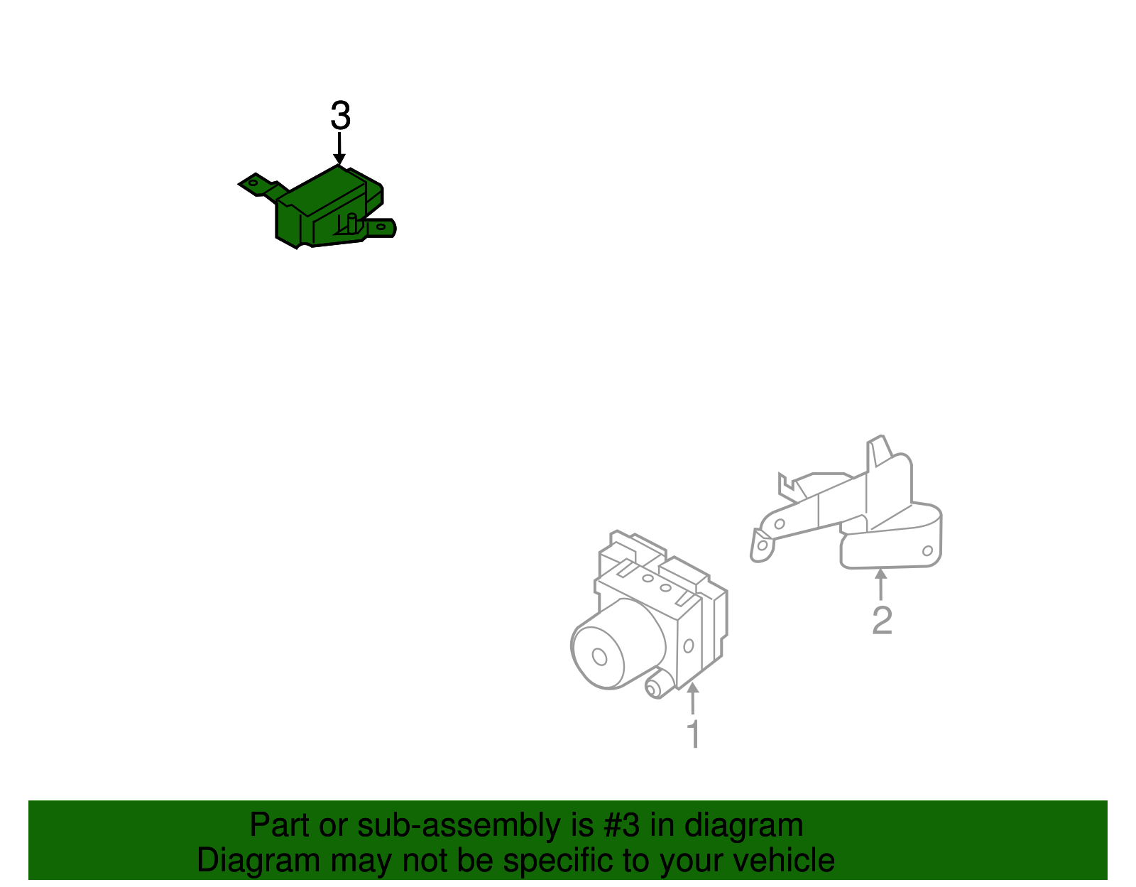 2011-2016 Kia Optima Yaw Rate Sensor 95630-3V100 | OEM Parts Online