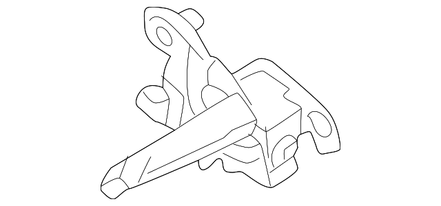 2020-2025 Nissan Sentra Latch 65601-6LA0A | Nissan OEM Parts Online