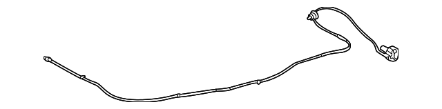 2020-2024 Nissan Sentra Release Cable 65621-6LB0A | QuirkParts