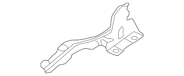 2020-2022 Nissan Sentra Hinge 65401-6LB0A | QuirkParts