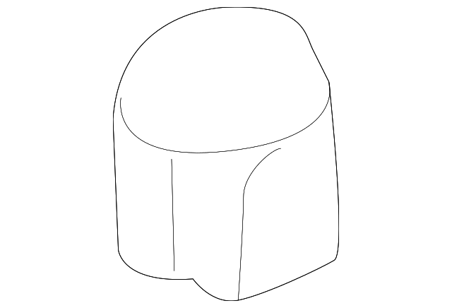 2020-2024 Nissan Sentra Hood Bumper 65822-6LA0A | Ziegler Nissan of ...