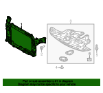 2017-2021 Kia Sportage OEM NEW 17-20 Kia Sportage SX Turbo Front End ...