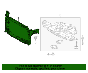2017-2022 Kia Sportage OEM NEW 17-20 Kia Sportage SX Turbo Front End ...