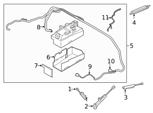 54349448968 - 2019-2022 BMW Hydraulic Cylinder (54-34-9-448-968) | BMW ...