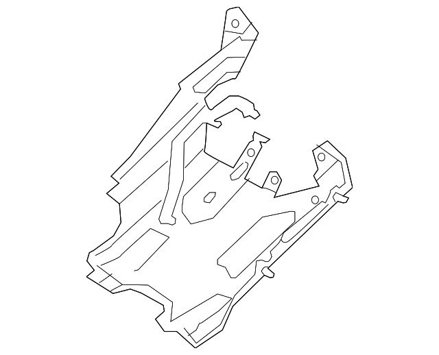 2017-2020 Fiat 124 Spider Vapor Canister Mount Bracket 68315464AA ...