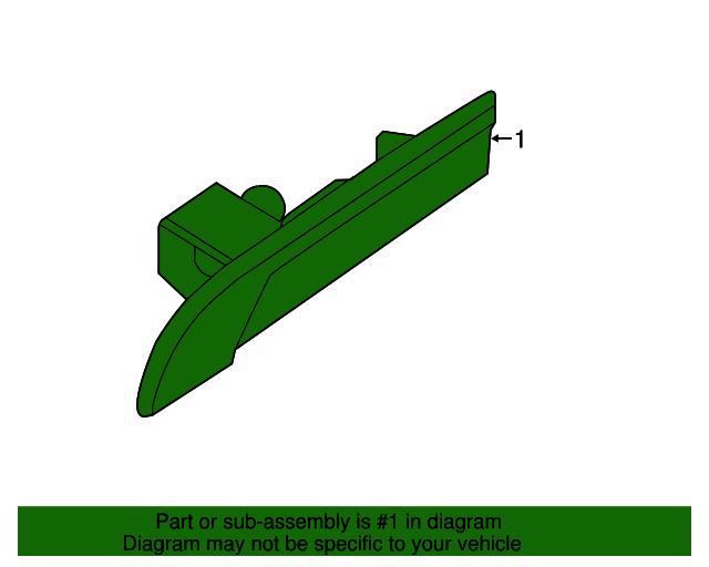 970-631-047-00 - Side Marker Light 2010-2016 Porsche Panamera ...