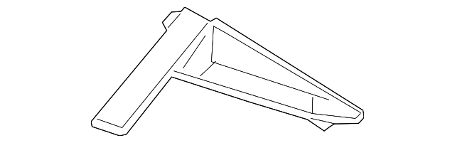 2019-2025 Chevrolet Blazer Black Body Driver Side Upper Rear Applique ...