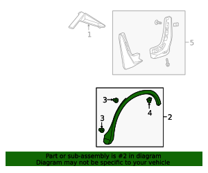 2019-2023 Chevrolet Blazer Wheel Opening Molding 84818323 ...