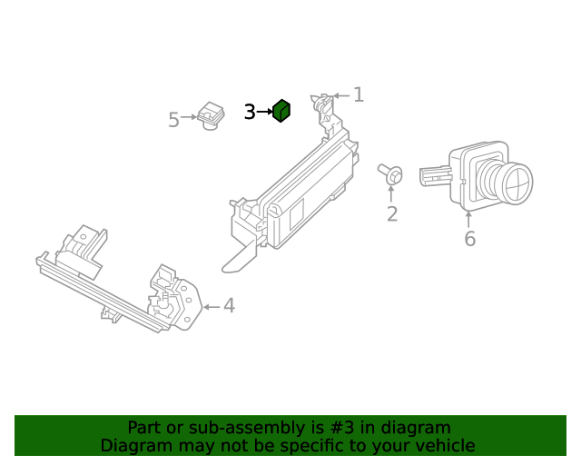 2006-2024 Mopar Control Module Nut 06506955AA | Mopar Parts Canada