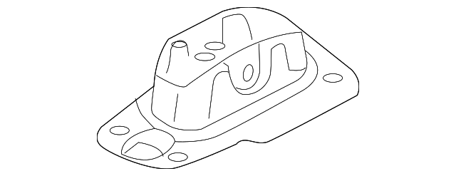 2006-2024 Audi Bracket 1K0-505-130-L | Audi OEM Parts Guy