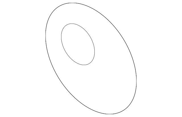 2006-2024 Audi Upper Control Arm Adjust Cam WHT-000-232 | Audi USA Parts