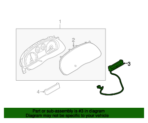 Genuine OEM Ford Part - Shift Indicator NL5Z-7A110-A | Genuine OEM Ford ...
