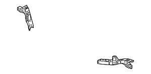 2009-2014 Nissan Cube Upper Support F2521-1FAMA | Team Nissan Inc.