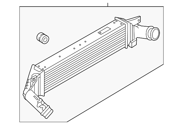 2012-2019 Ford Inter-Cooler FB5Z-6K775-B | Village Ford
