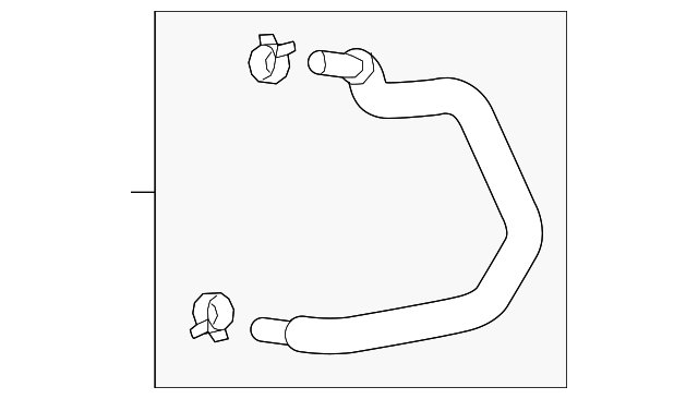 26720-2GTA0 - PCV Hose 2016-2020 Kia | Kia.Parts Store