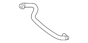 2007-2015 Mini Cooper PCV Valve Hose 11-15-7-612-996 | Mini Parts Direct
