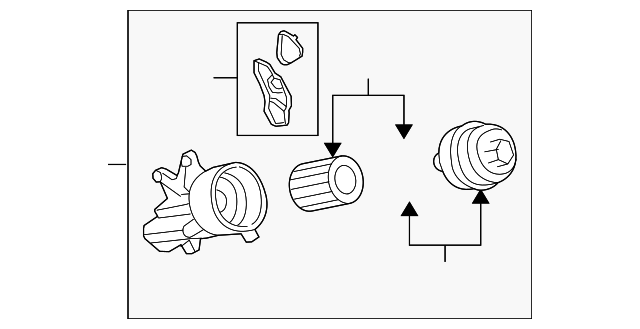 2007-2009 Mini Cooper Engine Oil Filter Housing 11-42-8-643-762 | Mini ...