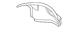 51477066371 - 2000-2003 BMW Z8 Trunk Side Panel (51-47-7-066-371) | BMW ...