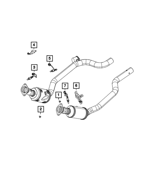 Sensors for 2022 Jeep Grand Cherokee | Mopar Estores