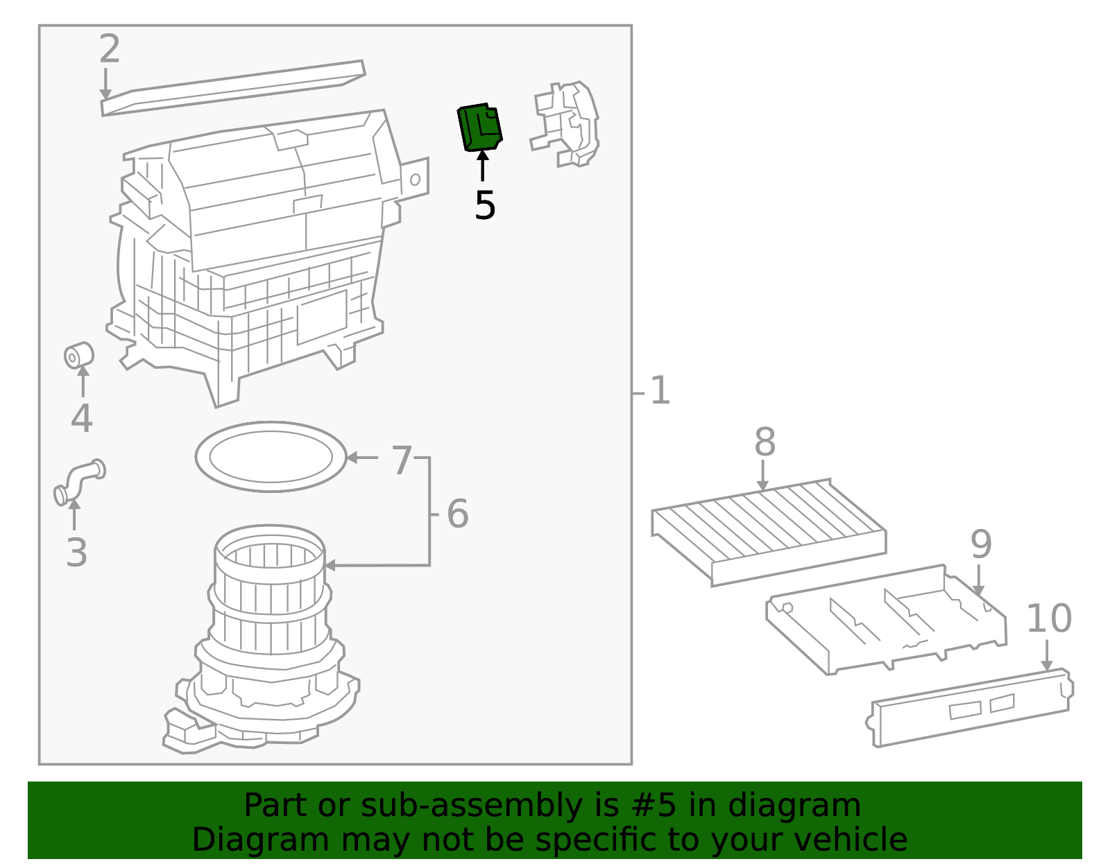 87106-50760 - Door Actuator 2021-2025 Toyota | Longo Toyota Parts