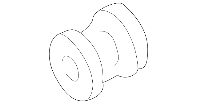 1990-2008 Subaru Bushing 20251AA021 | Subaru Parts Plus