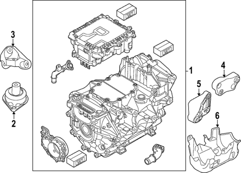 Traction Motor Components for 2022 Audi Q4 e-tron | Audi USA Parts