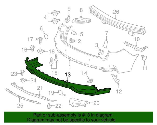 2017-2020 Acura MDX Lower Cover 71510-TZ5-A10 | OEM Parts Online