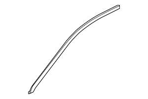 2009-2014 Acura TL Upper Molding 72425-TK4-A01 | OEM Parts Online