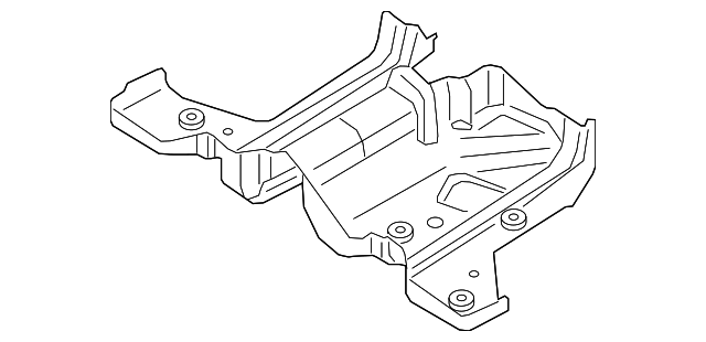 2015-2024 Ford Shield K2GZ-9B007-A | QuirkParts