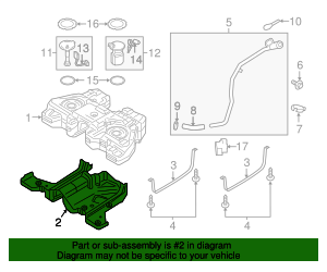 2015-2023 Ford Shield K2GZ-9B007-B | Ford OEM Parts Outlet